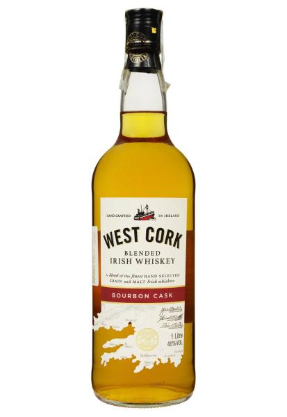 Купить Виски West Cork 1 л онлайн в Украине по лучшей цене | Alcomag
