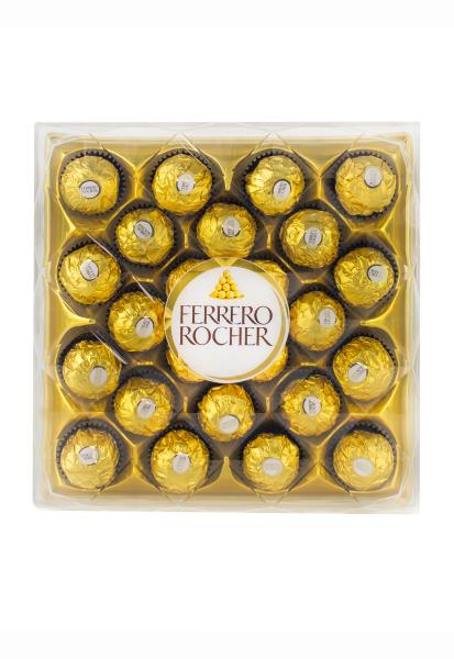 Купить Конфеты Ferrero Rocher с лесным орехом 300 г онлайн в Украине по ...