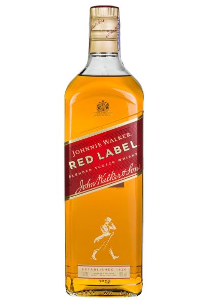 Купить Виски Johnnie Walker Red Label 1 л онлайн в Украине по лучшей ...