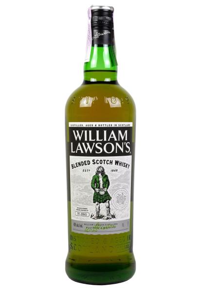 Купить Виски William Lawson’s 1 л онлайн в Украине по лучшей цене | Alcomag