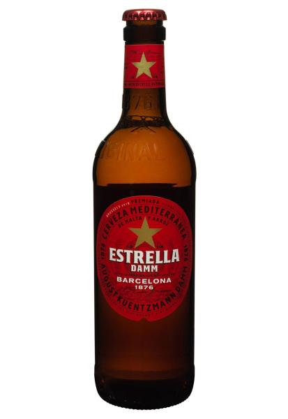 Купить Пиво Estrella Damm Barcelona 4,6% светлое 0.5 л онлайн в Украине ...