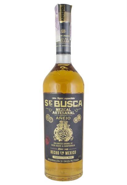 Купити Мескаль Se Busca Anejo 0.7 л в Україні за кращою ціною | Alcomag
