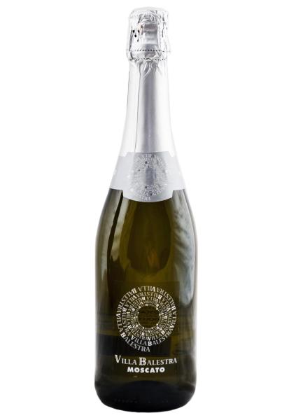 Игристое вино Villa Balestra Moscato Белое Сладкое 0.75 л. Купить в ...