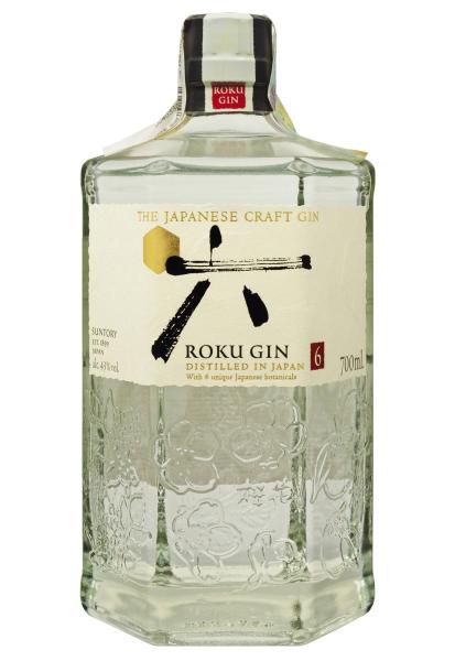 Купить Джин Roku Gin 0.7л онлайн в Украине по лучшей цене | Alcomag