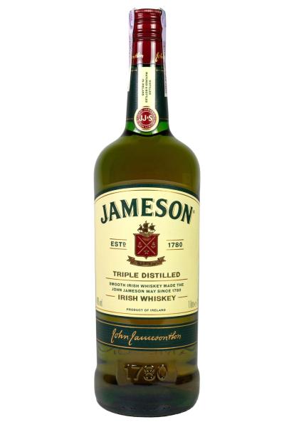 Купить Виски Jameson 1 л онлайн в Украине по лучшей цене | Alcomag